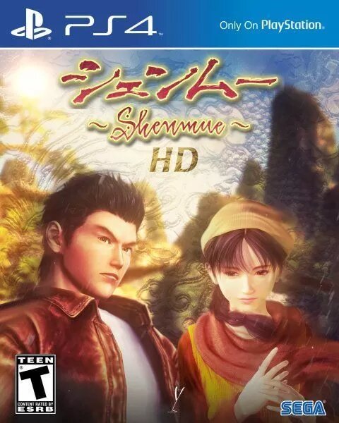 Игра Shenmue 3 (III) PS4 Английский язык Диск на PlayStation 4 уценка