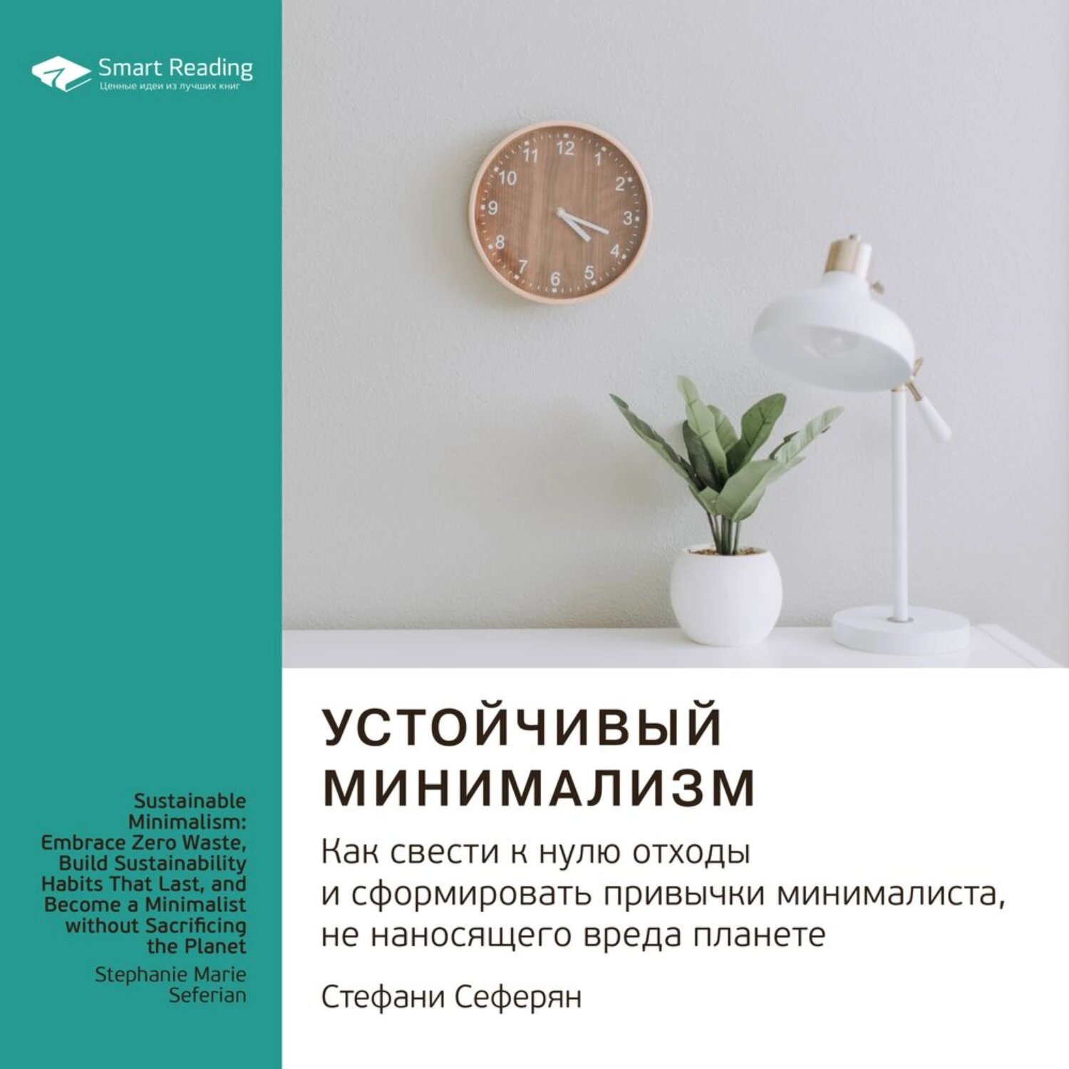 Ключевые идеи книги: Устойчивый минимализм. Как свести к нулю отходы и сформировать привычки минималиста, не наносящего вреда планете. Стефани Сеферян [Аудиокнига]
