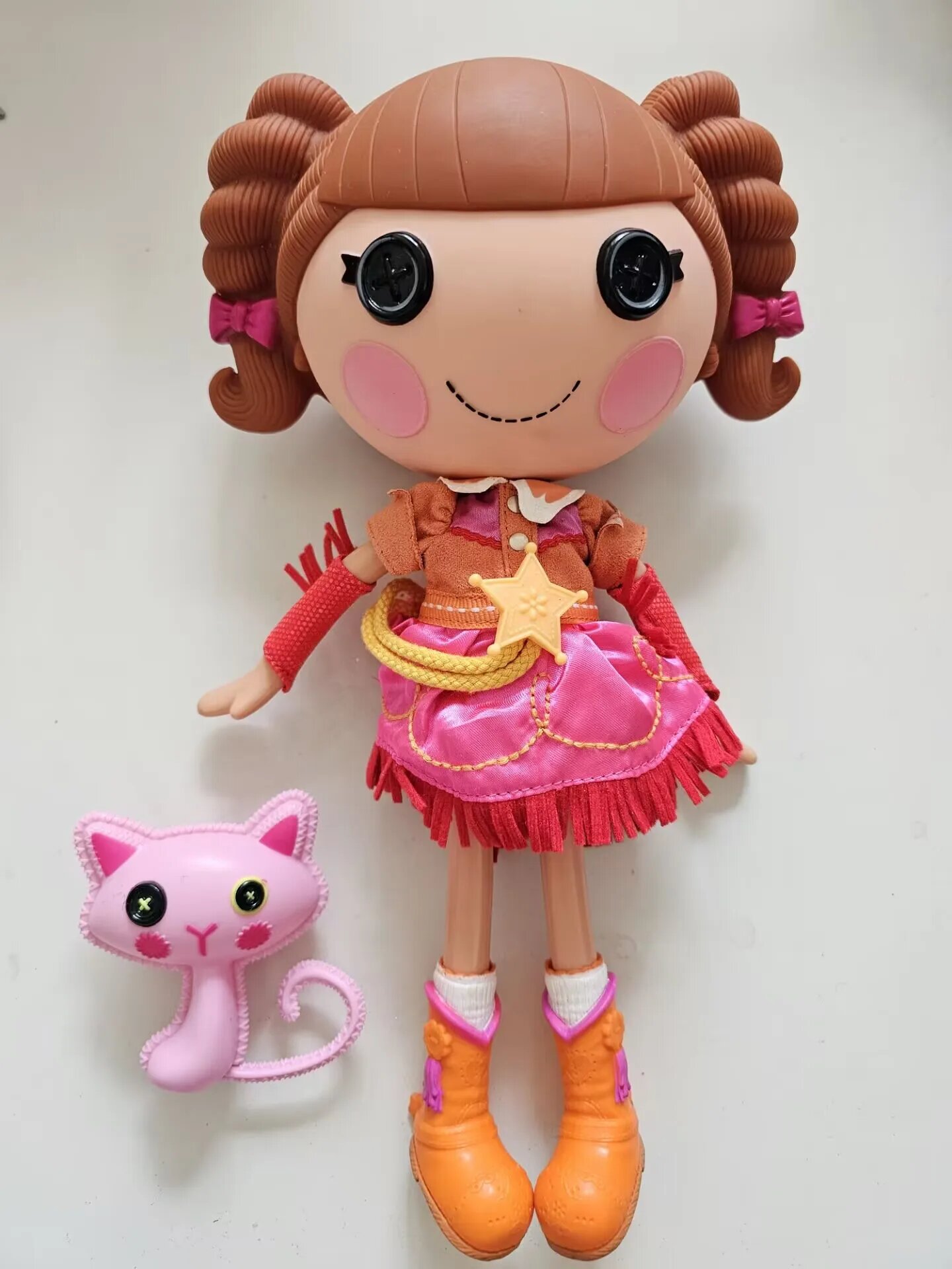 Lalaloopsy кукла из пластика