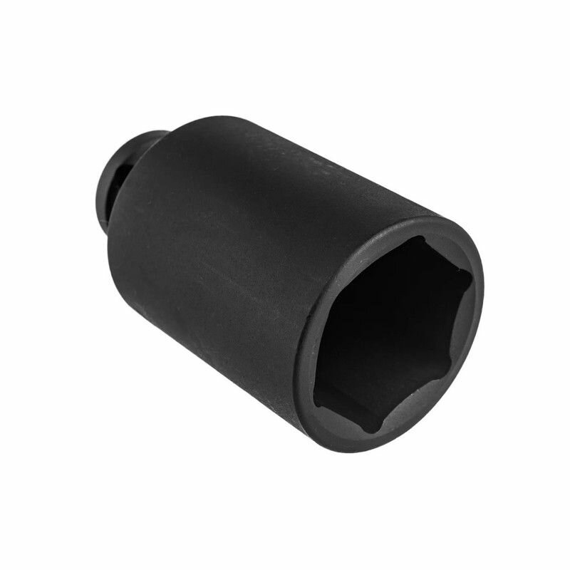 Головка ударная глубокая 1/2" шестигранная, 36 мм, L 85 мм, Force 4458536