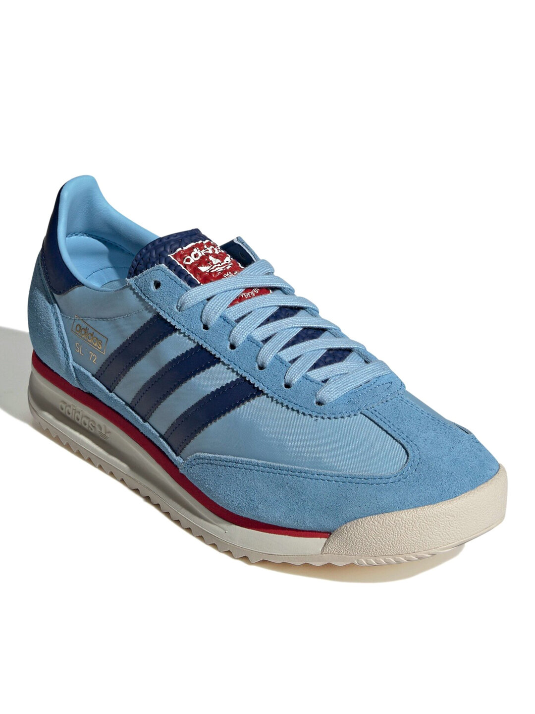 Кроссовки adidas Originals SL 72 RS, размер 8,5 UK, голубой — фото 1