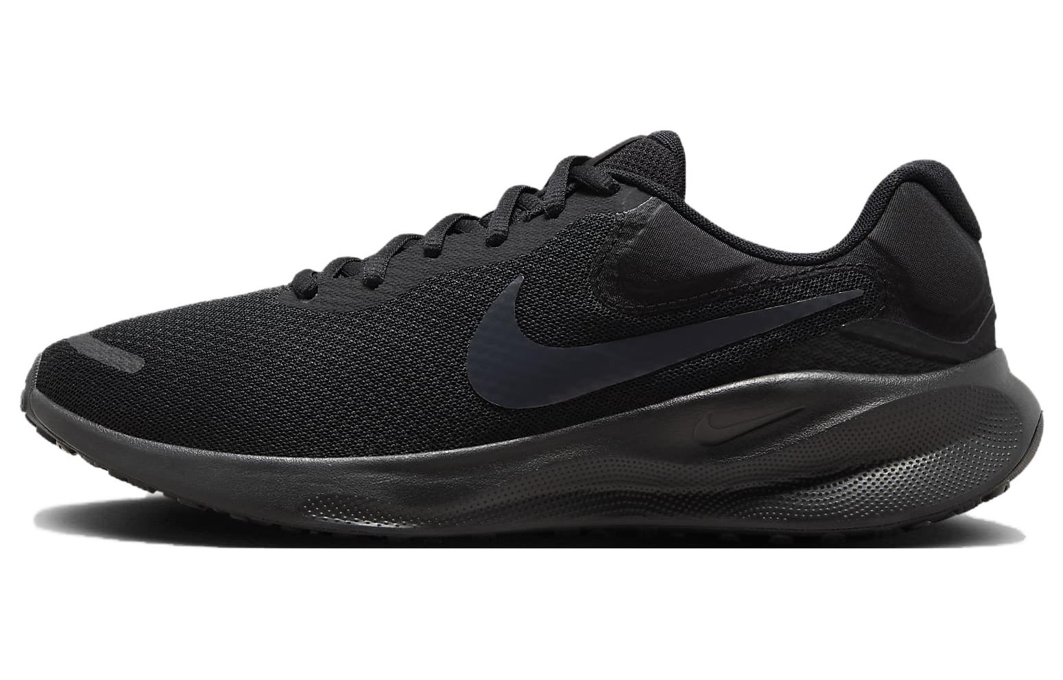 Кроссовки NIKE, размер EU 43 стопа (27.5CM), черный