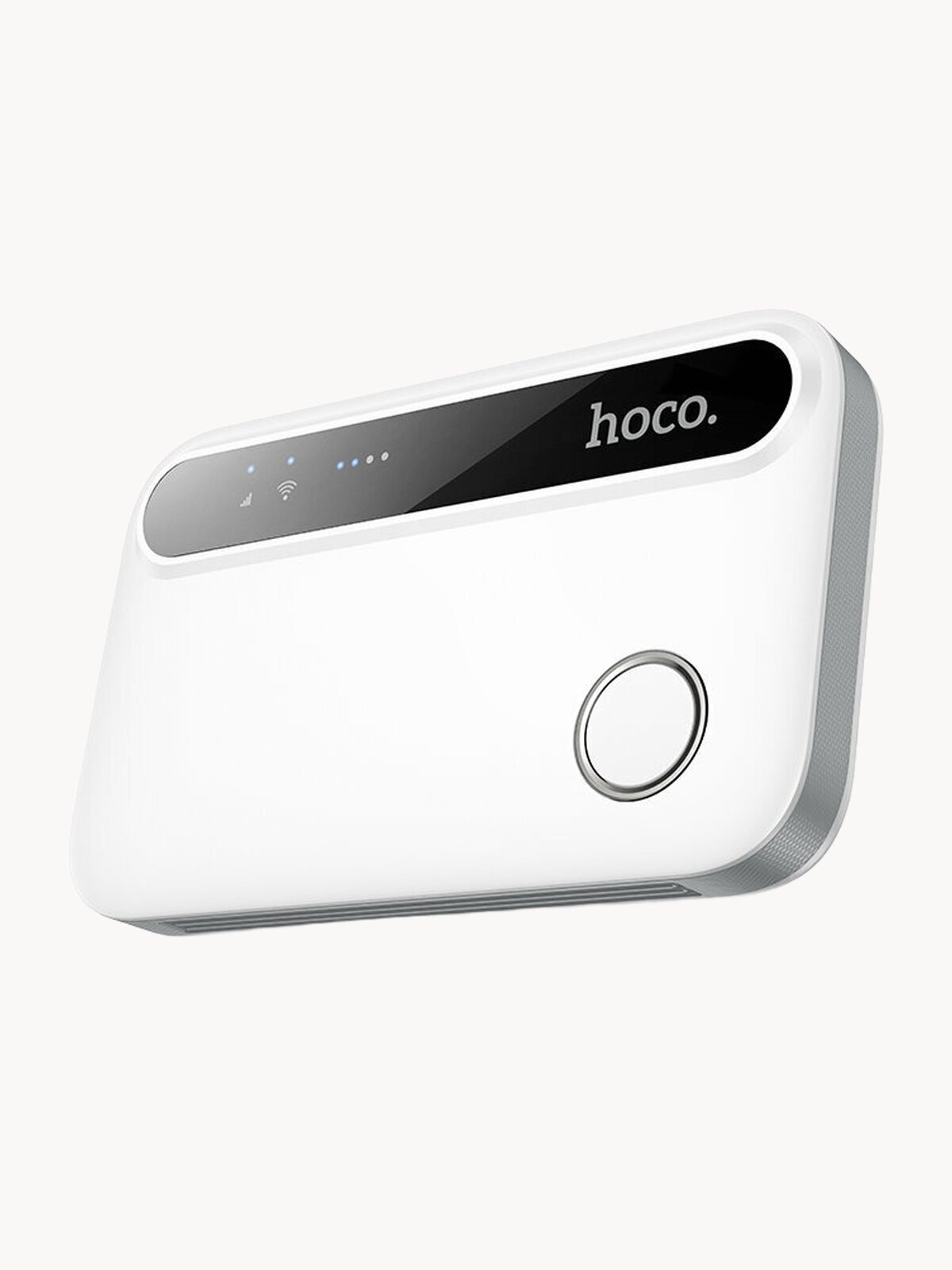 Беспроводной WiFi Роутер карманный Hoco HI41 Wi-Fi 6 4G 150Мбит/с 2100mAh белый