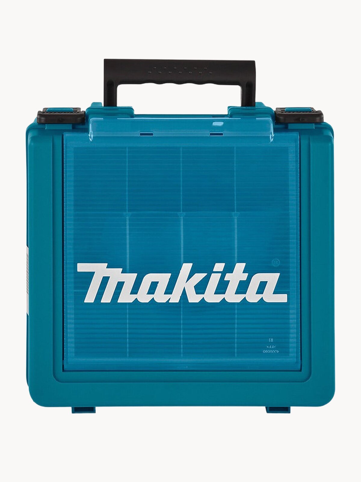 Кейс для электроинструмента Makita, 2 отсека, пластиковый замок, зелёный