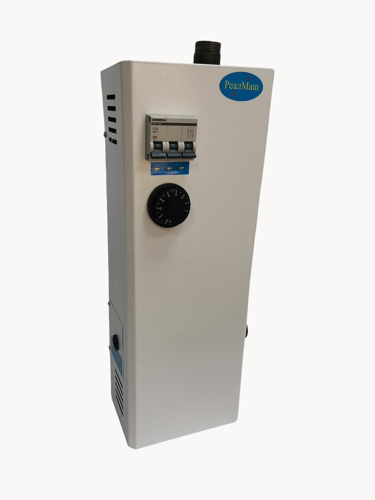 Котел электрический Реалмаш 3кВт ЭВПМ-а, электрокотел для отопления