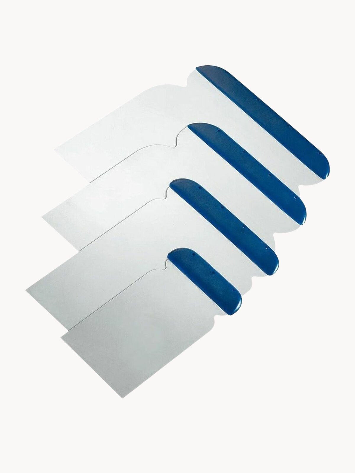 Набор стальных японских шпателей Storch Standart Japanspachtel-Satz 323300 (5,8,10,12см)