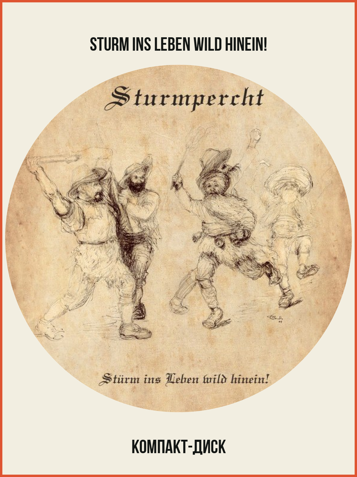 Компакт-диск Warner Sturmpercht – Sturm Ins Leben Wild Hinein!