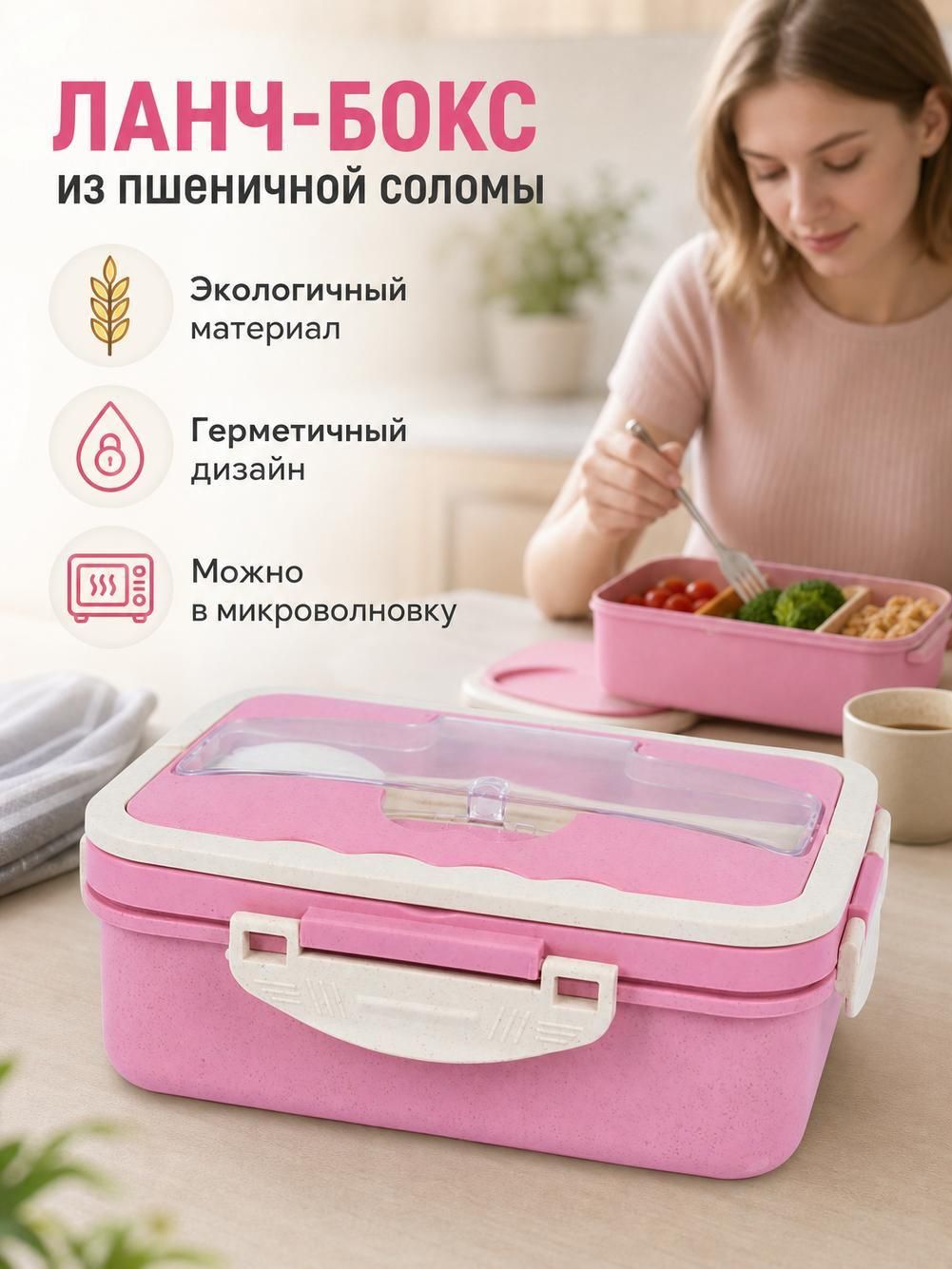 Коробка для ланча