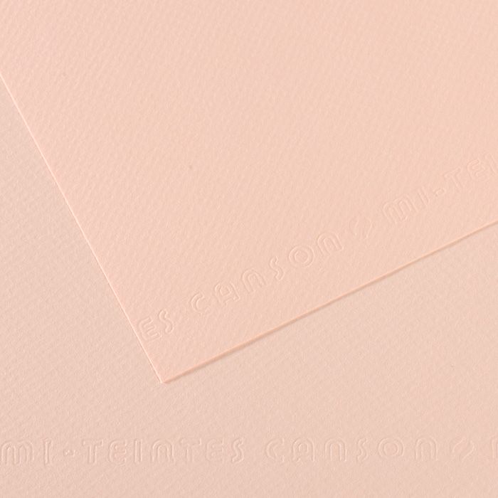 Бумага для пастели Mi-Teintes 160 г/м2 50 х 65 см лист 10 л.№103 Розовый C31032S089
