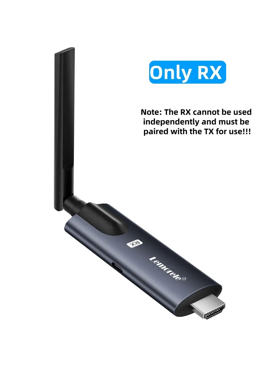 Беспроводной HDMI-передатчик и приемник Lemorele 1TX and 1RX