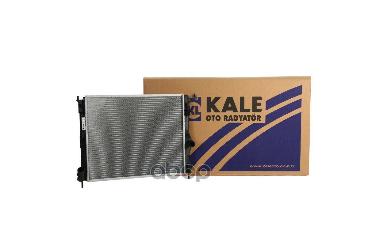Радиатор охлаждения для а/м Lada Largus (12-)/Renault Logan (08-) 1.4i/1.6i MT паяный KALE арт. 346010