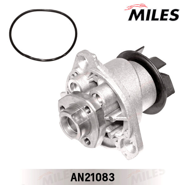 MILES Насос водяной (помпа) для AUDI/VW 3.2/3.6 V6 02>