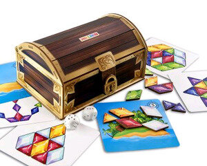 *Игр(SmileDecor) Сокровища пиратов (дерев.) (П251)