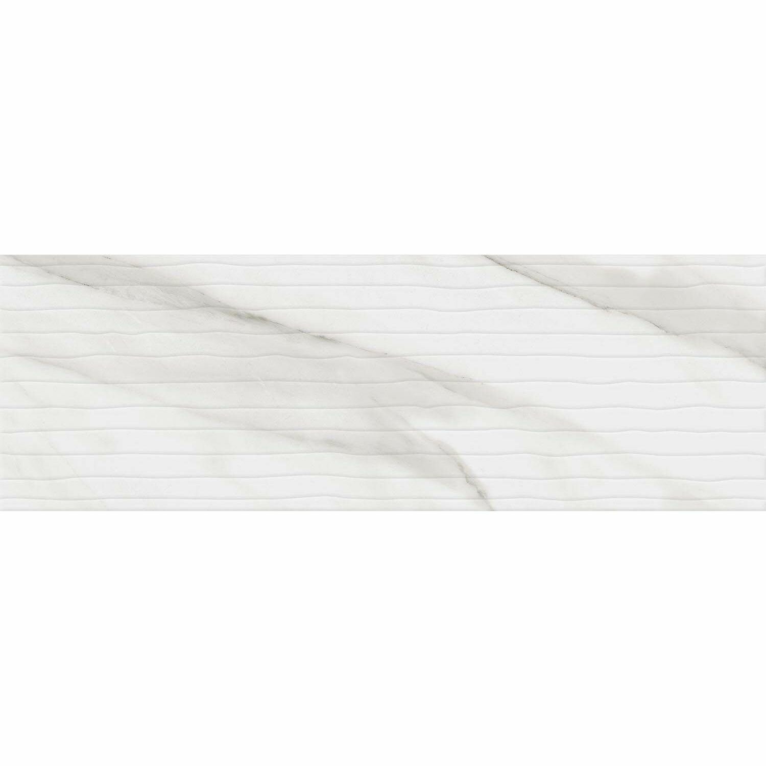 Керамическая плитка Eurotile (Евротаил) Madison рельеф 29,5х89,5 см (881 MOF1WT)