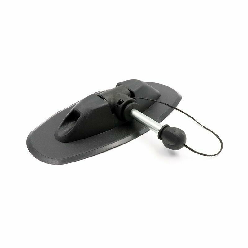 Уключина модернизированная цинк под леер