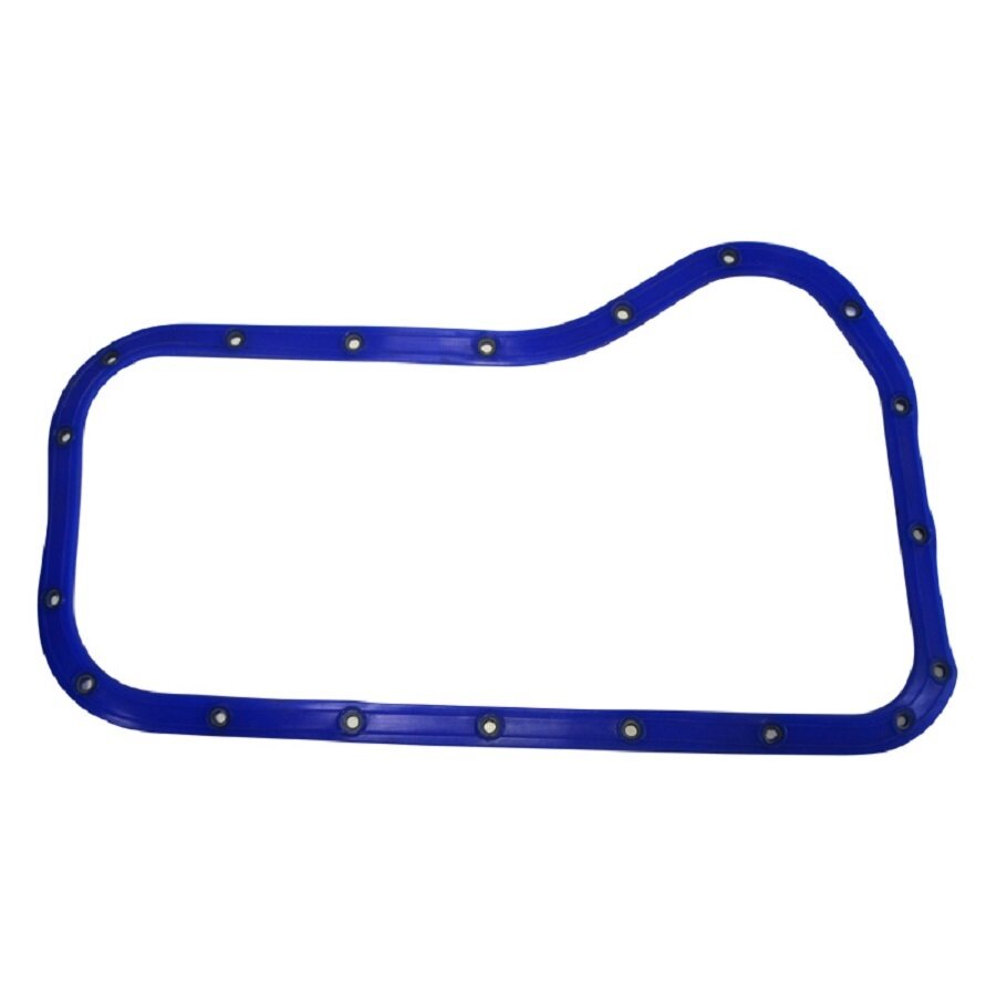 Прокладка поддона ВАЗ 2101-07/Нива силиконовая с шайбами