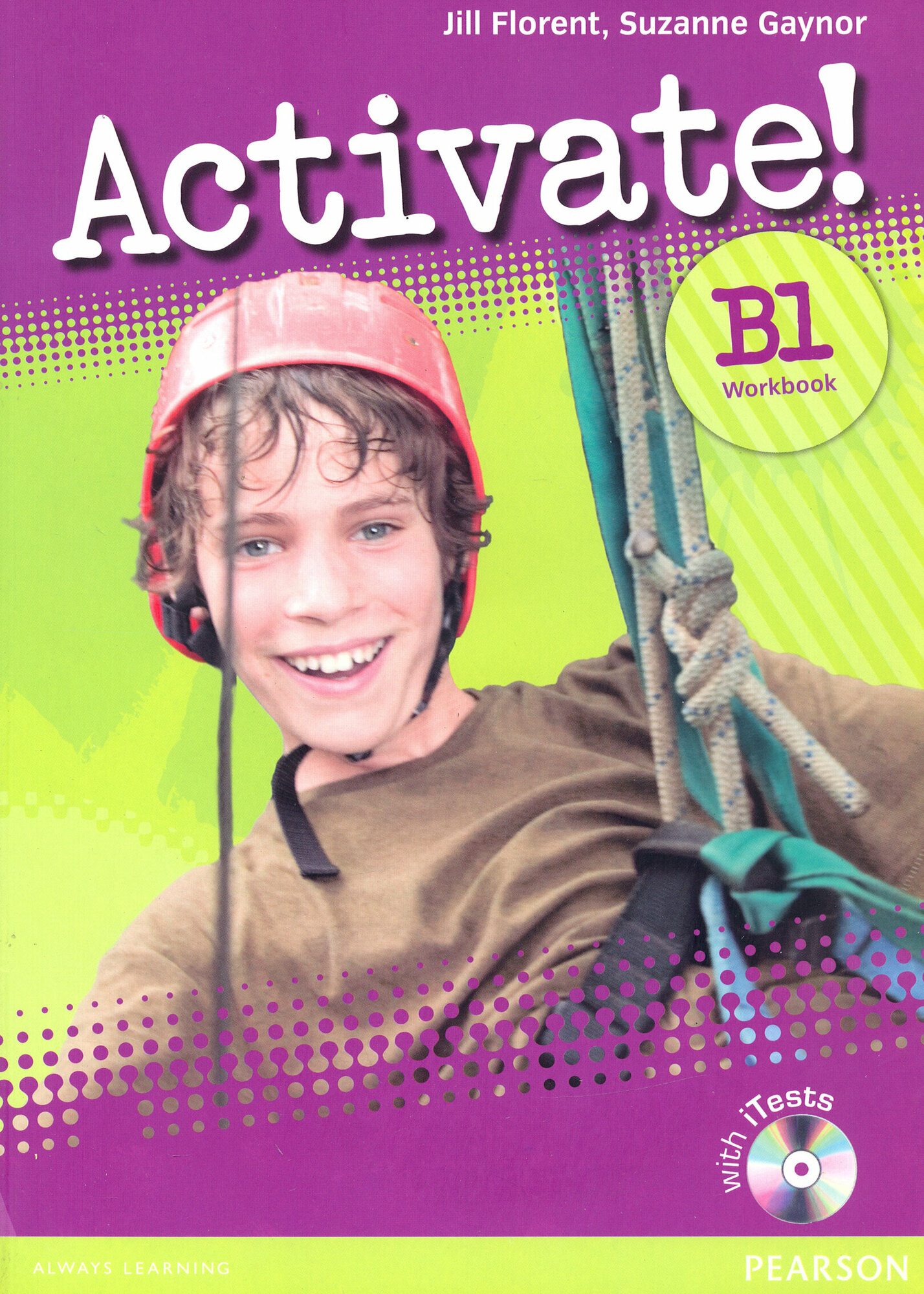 Activate! B1. Workbook without Key with iTest (+CD) / Рабочая тетрадь