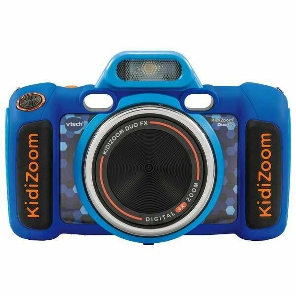 Камера VTech KidiZoom Duo FX, blue — фото 1
