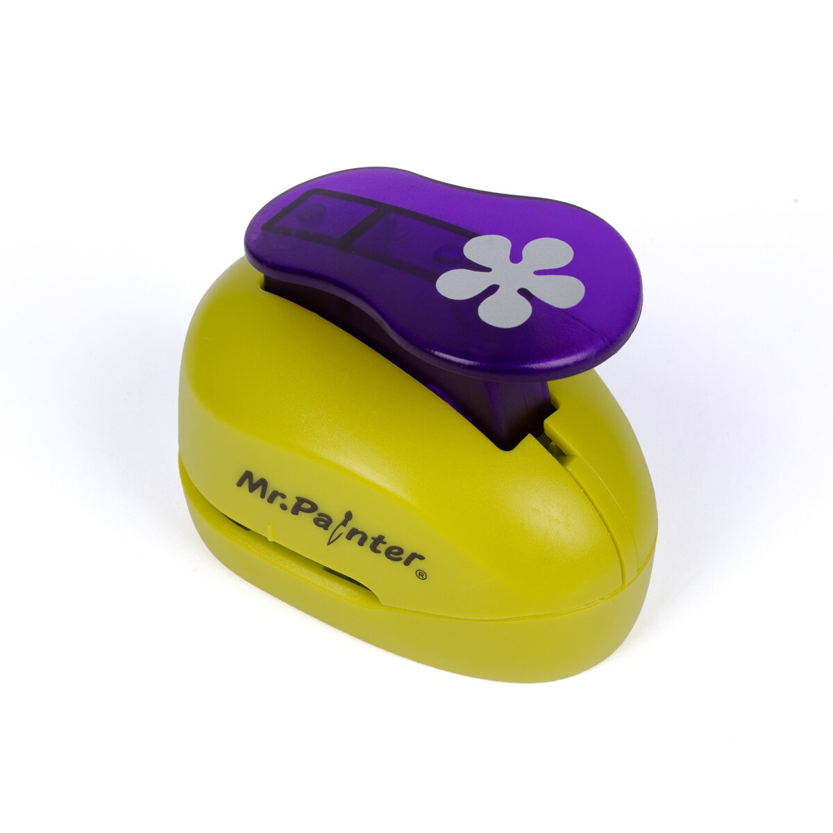 Mr.Painter CPB-25-LB31 Фигурный дырокол 2.5 см, Пятилистник, 100 шт в наборе для скрапбукинга