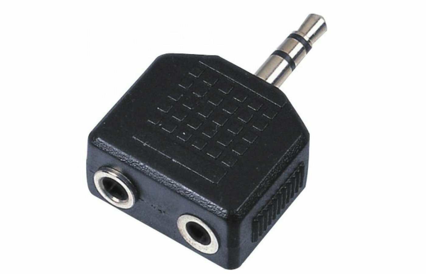 Разветвитель VCOM 3.5 Jack - 2х3.5 Jack (VAD7847), 0.14 м, черный