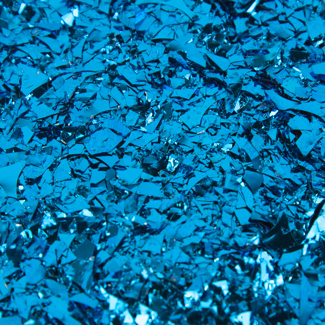 Конфетти дробленые Королевский синий, Металлик, 20 г.