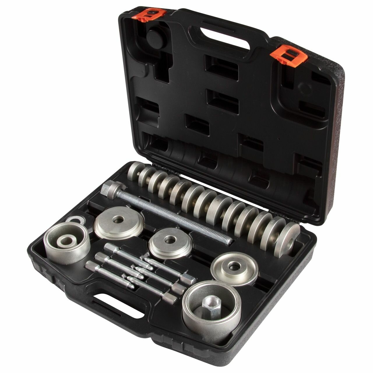 Набор оправок для монтажа и демонтажа ступичных подшипников,31 предмет AF10030031C