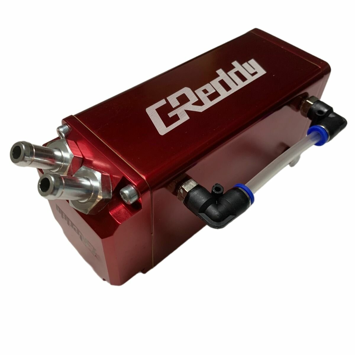 Маслоуловитель - Маслосборник для авто универсальный GREEDI Spec красный