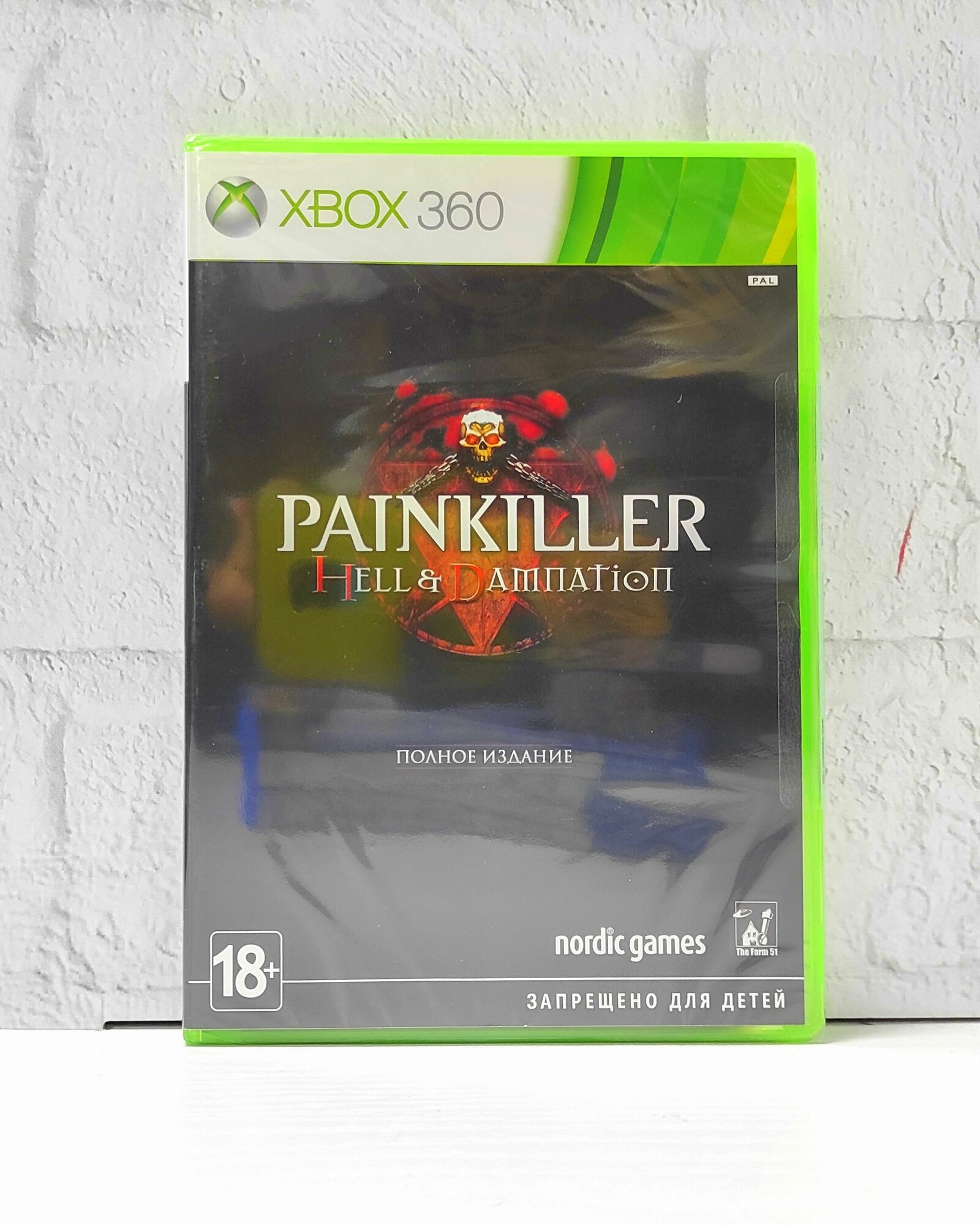 Painkiller Hell & Damnation Полное издание Полностью на русском Видеоигра на диске Xbox 360. Товар уцененный