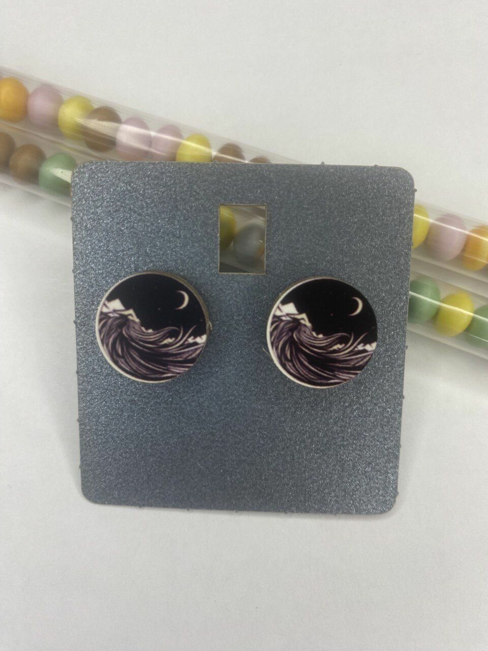 Серьги пусеты