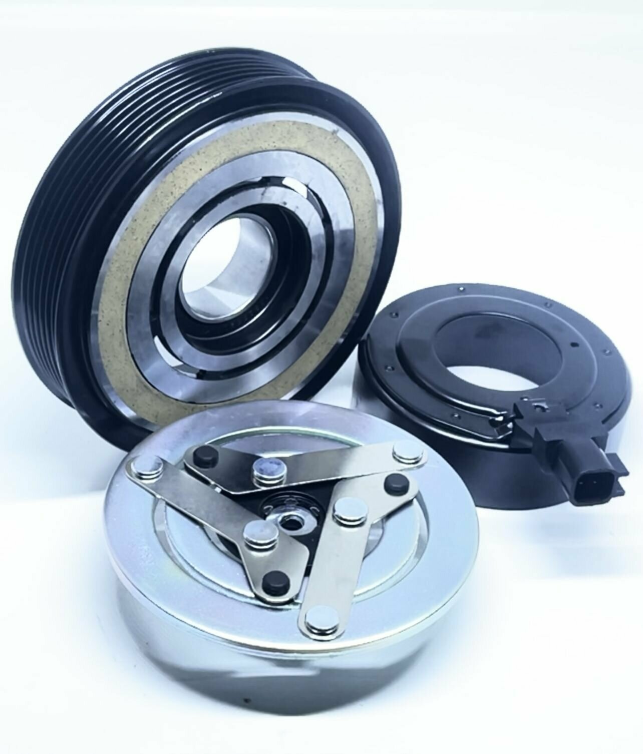 Электромагнитная муфта компрессора кондиционера Peugeot, Ford, Fiat, Citroen