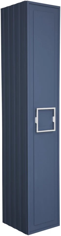 Пенал La Fenice Cubo FNC-05-CUB-BG-30 + FNC-04-CUB-B-168 подвесной L/R, синий матовый