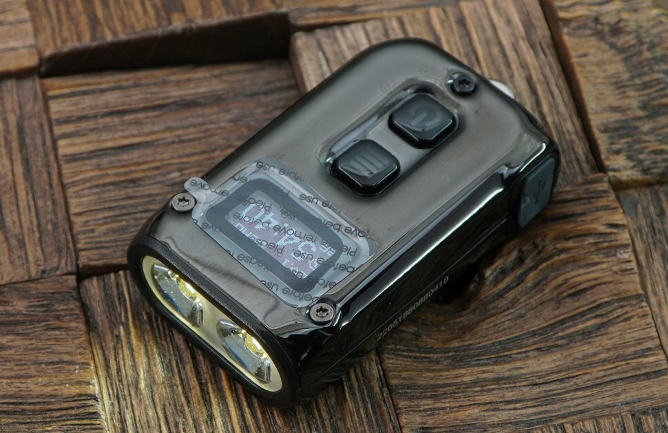 Наключный фонарь Nitecore Tini2 SS Osram P2x2