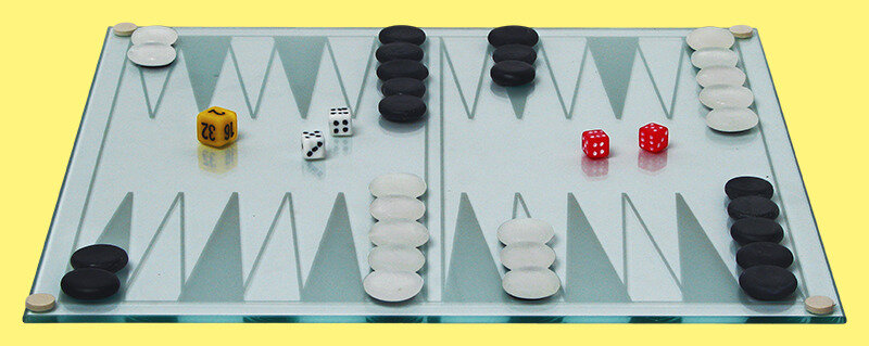 Нарды Стеклянные