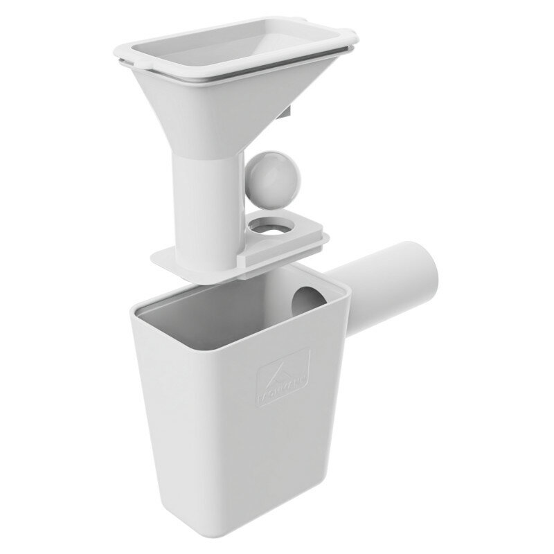 Воронка капельная Fachmann, сухой затвор