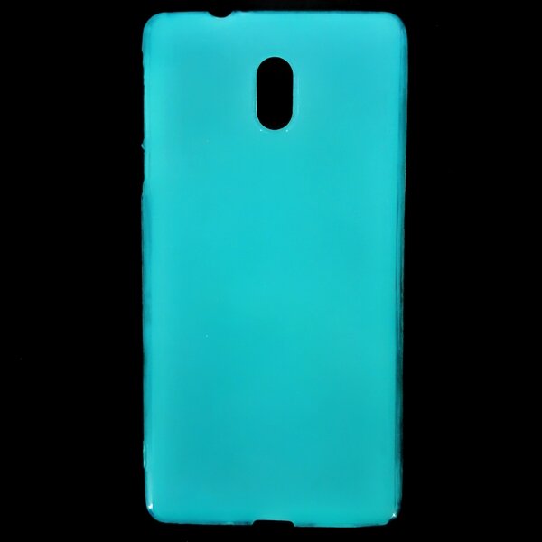 Силиконовый чехол для Nokia 3 (голубой)
