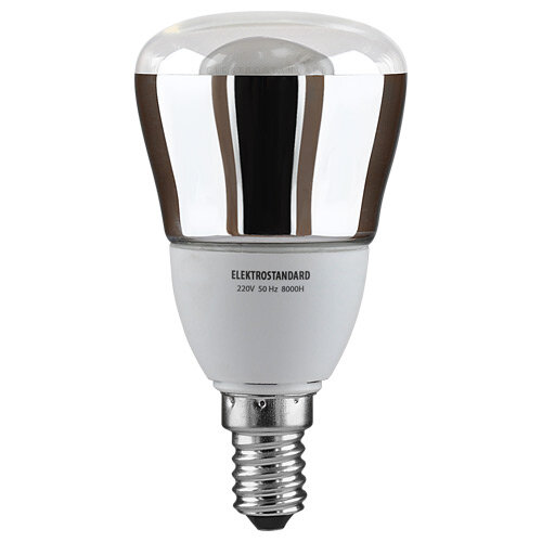 Лампа энергосберегающая люминесцентная R50, E14 7W 2700K (теплый свет) ES