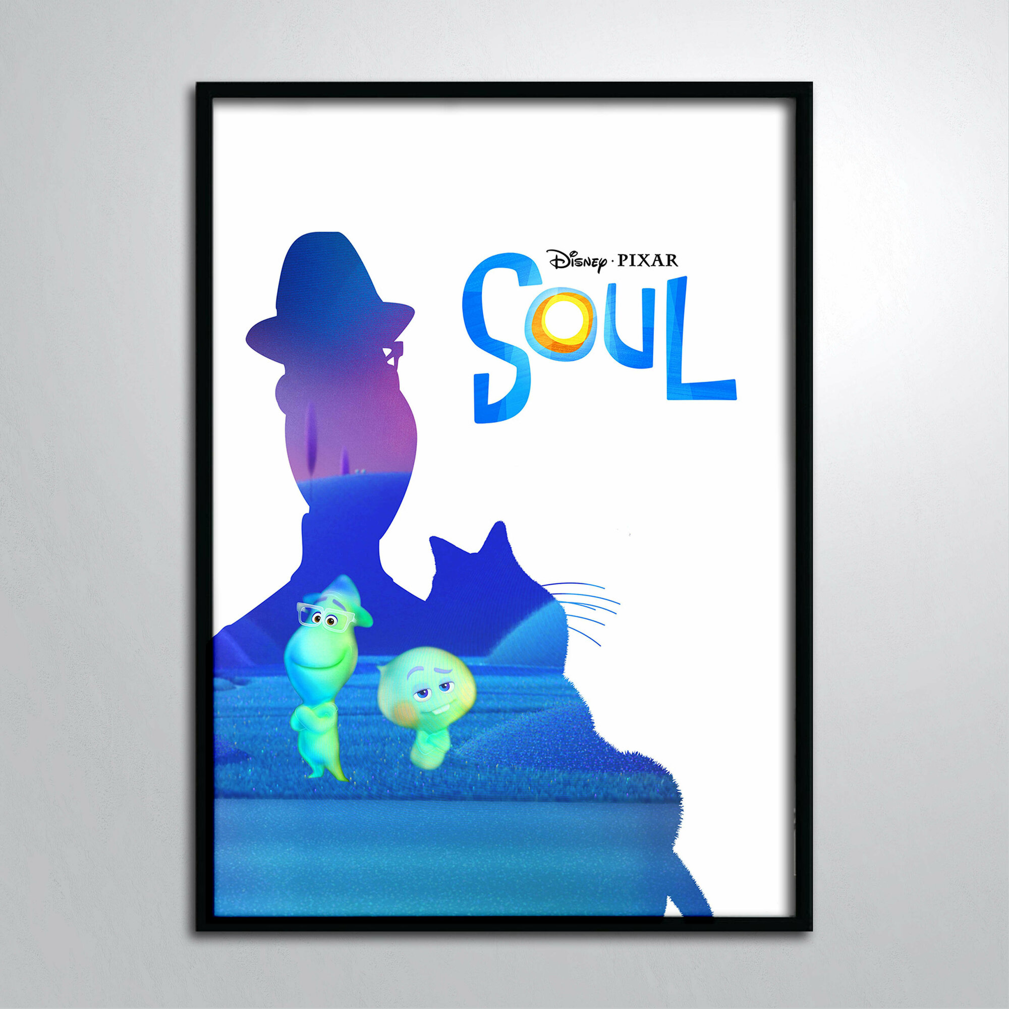 Постер в раме/Душа Art Soul