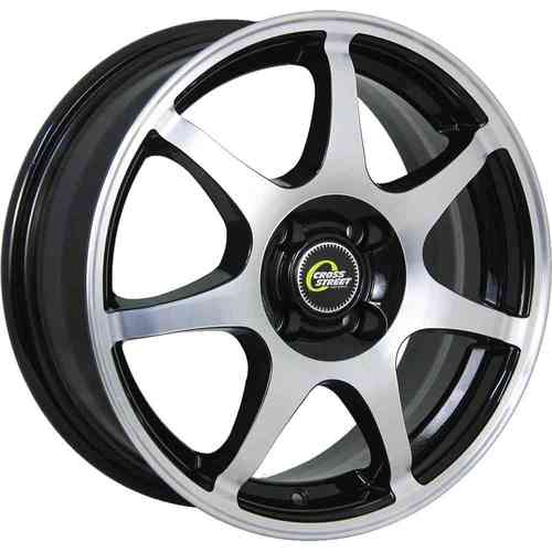 Диск CROSS STREET СR-15 5,5x14 4x100 dia:67,1 BKF