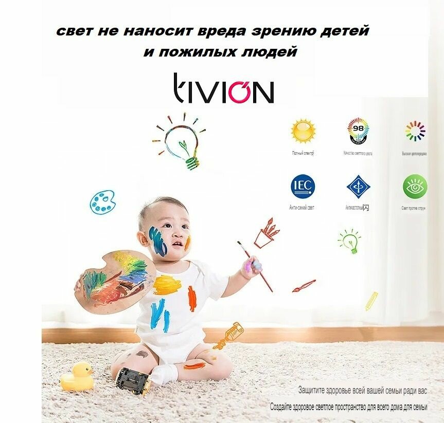 YZ.Y Люстра-вентилятор — фото 1