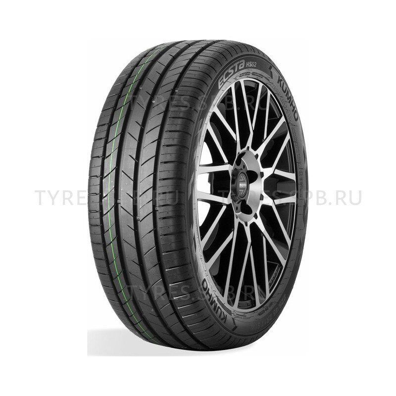 Шины Kumho Ecsta HS52 175/65 R14 82H летние для легкового автомобиля