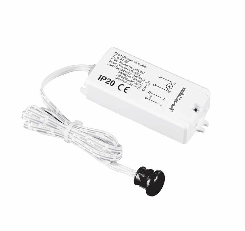 Датчик движения DDSD-1 «Short Distance» выносной вкл. открытие-закрытие 500Вт 6см Duwi 25837 7