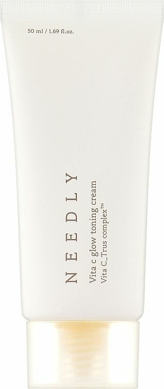 NEEDLY Увлажняющий крем с витамином С для сияния кожи лица Vita C Glow Toning Cream