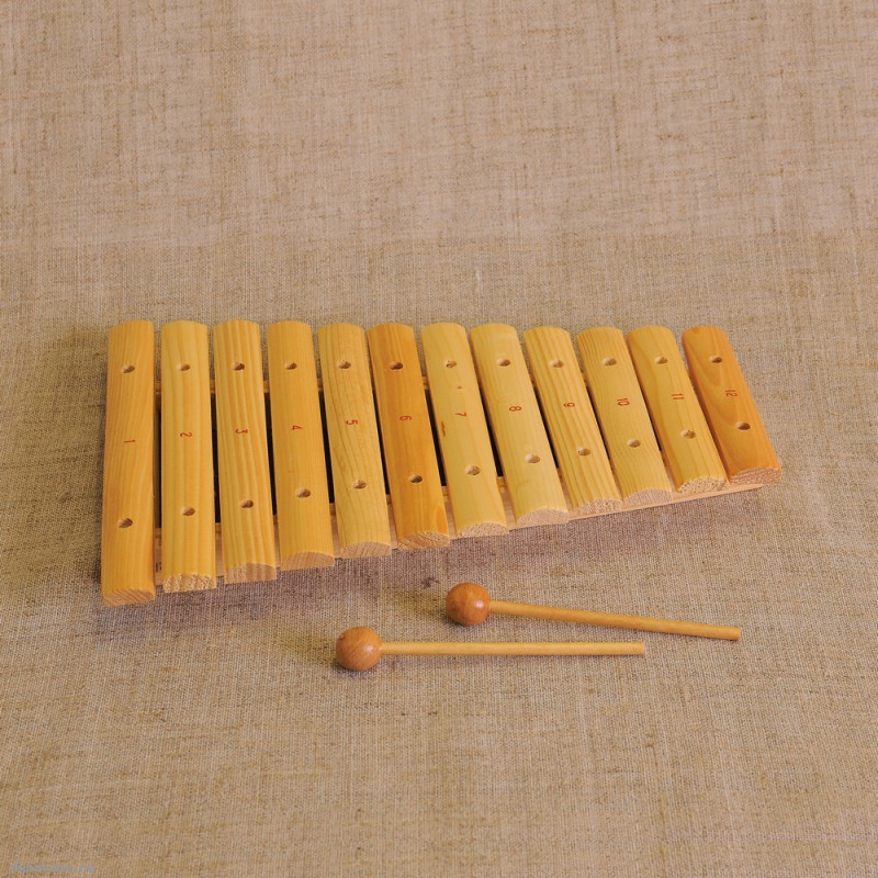 Мастерская сереброва К1-КС-03 - Ксилофон диатонический