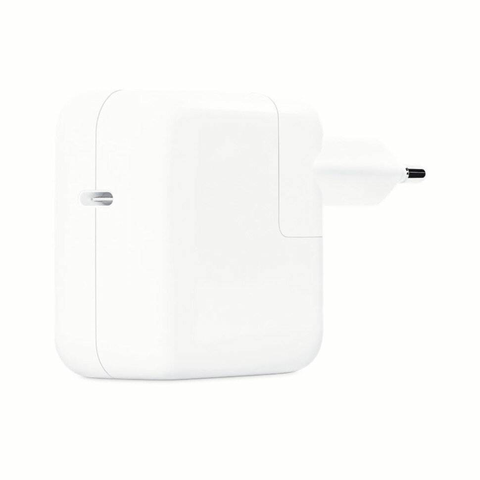 Сетевое зарядное устройство Apple MY1W2ZM/A, 30 Вт, белый