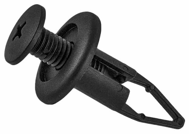 Клипсы крепежные автомобильные Lexus, Toyota (OEM 90467-09189, 90467-09127) KJ-001, 30 шт.