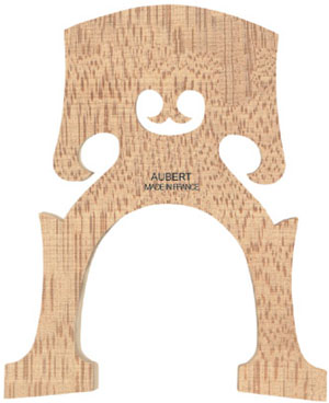 1/4 cello bridge Aubert Etude C1BTB14 - Подставка стандартного качества Etude для виолончельных струн, покрытая специальным составом. Бельгийская модель.