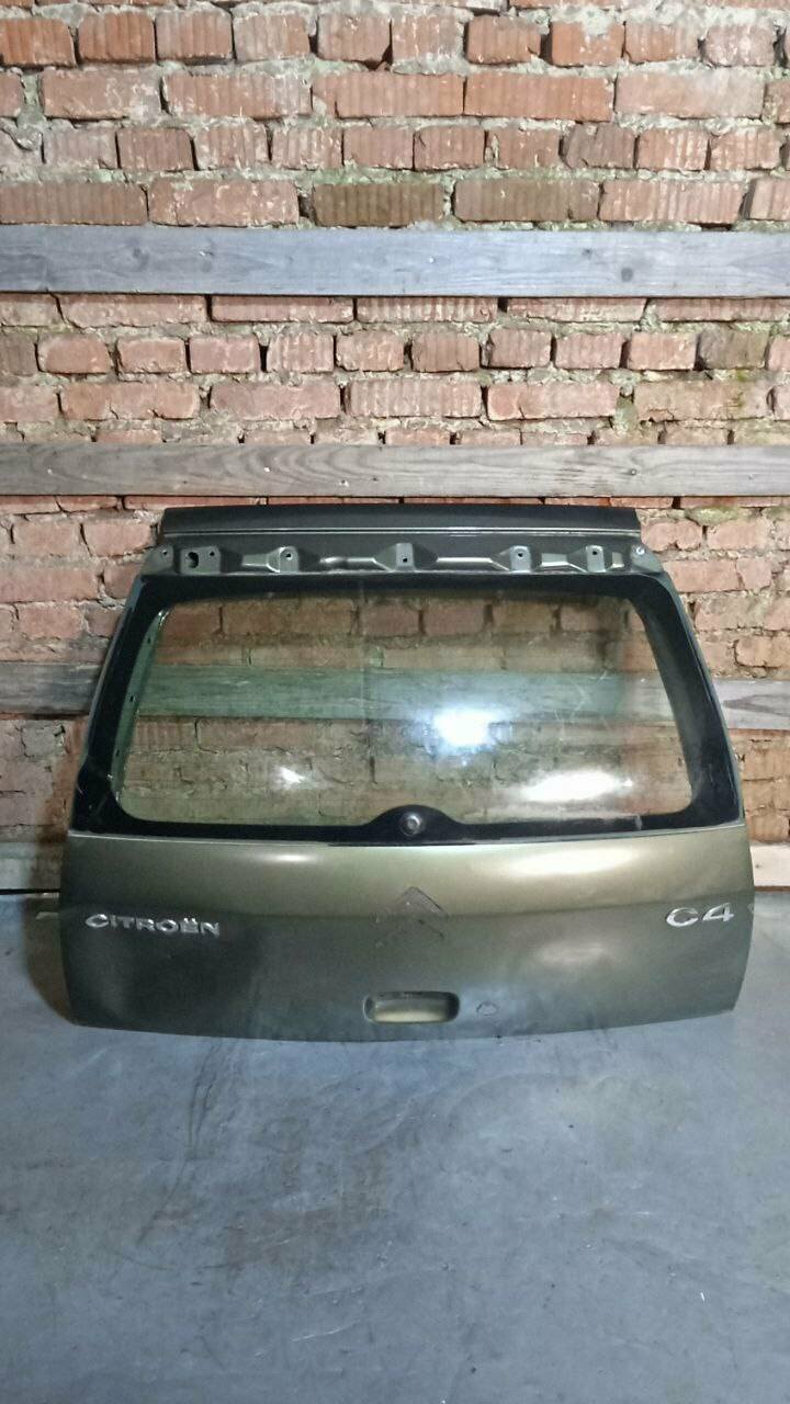 Крышка багажника со стеклом Citroen C4 2006