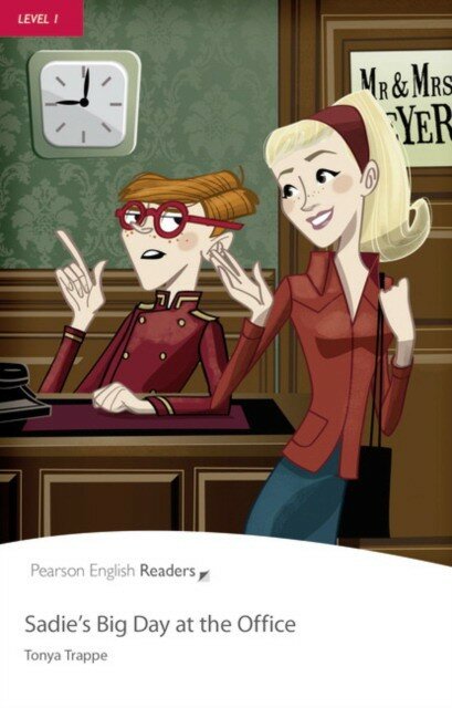 Trappe T "PLPR1: Sadie's Big Day at the Office + CD"