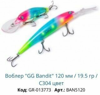 Воблер German GG Bandit