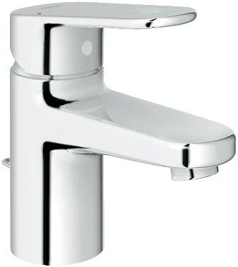 Смеситель для раковины с цепочкой Grohe Europlus II 32617002